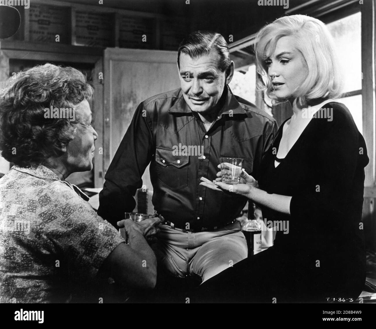 The Misfits Marilyn Monroe High Resolution Stock Photography and Images ...