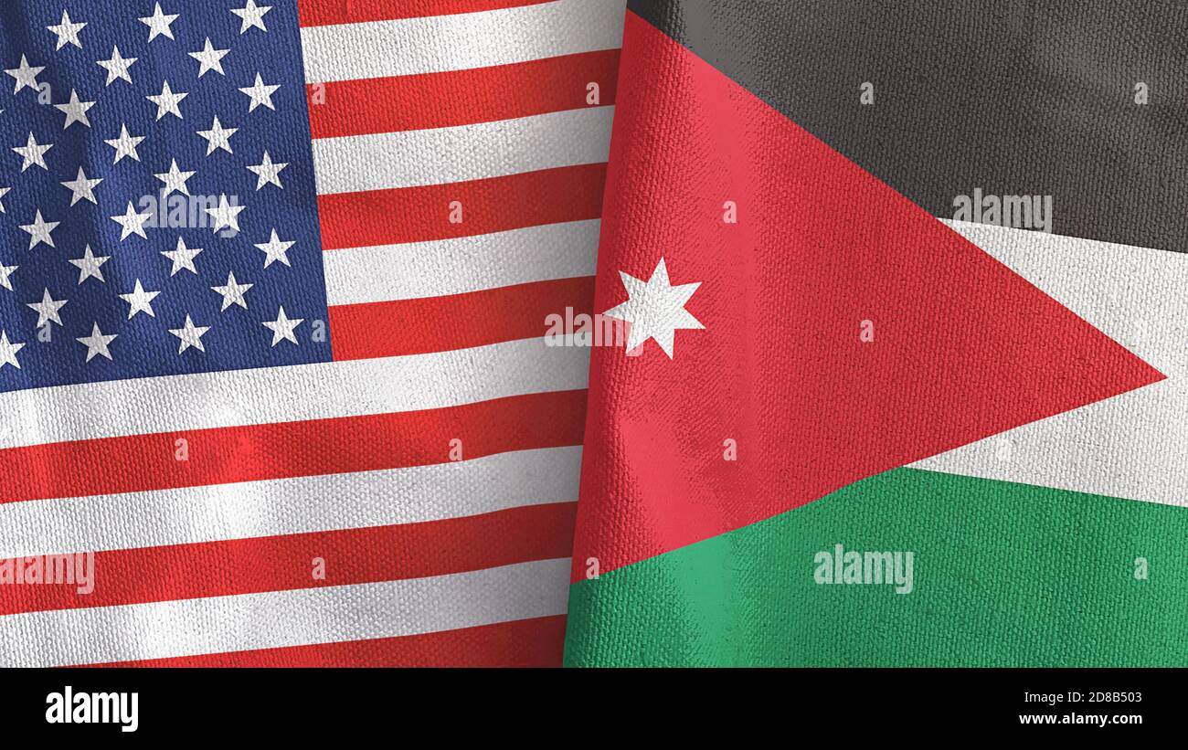Jordan usa flag hi-res stock photography and images - Alamy