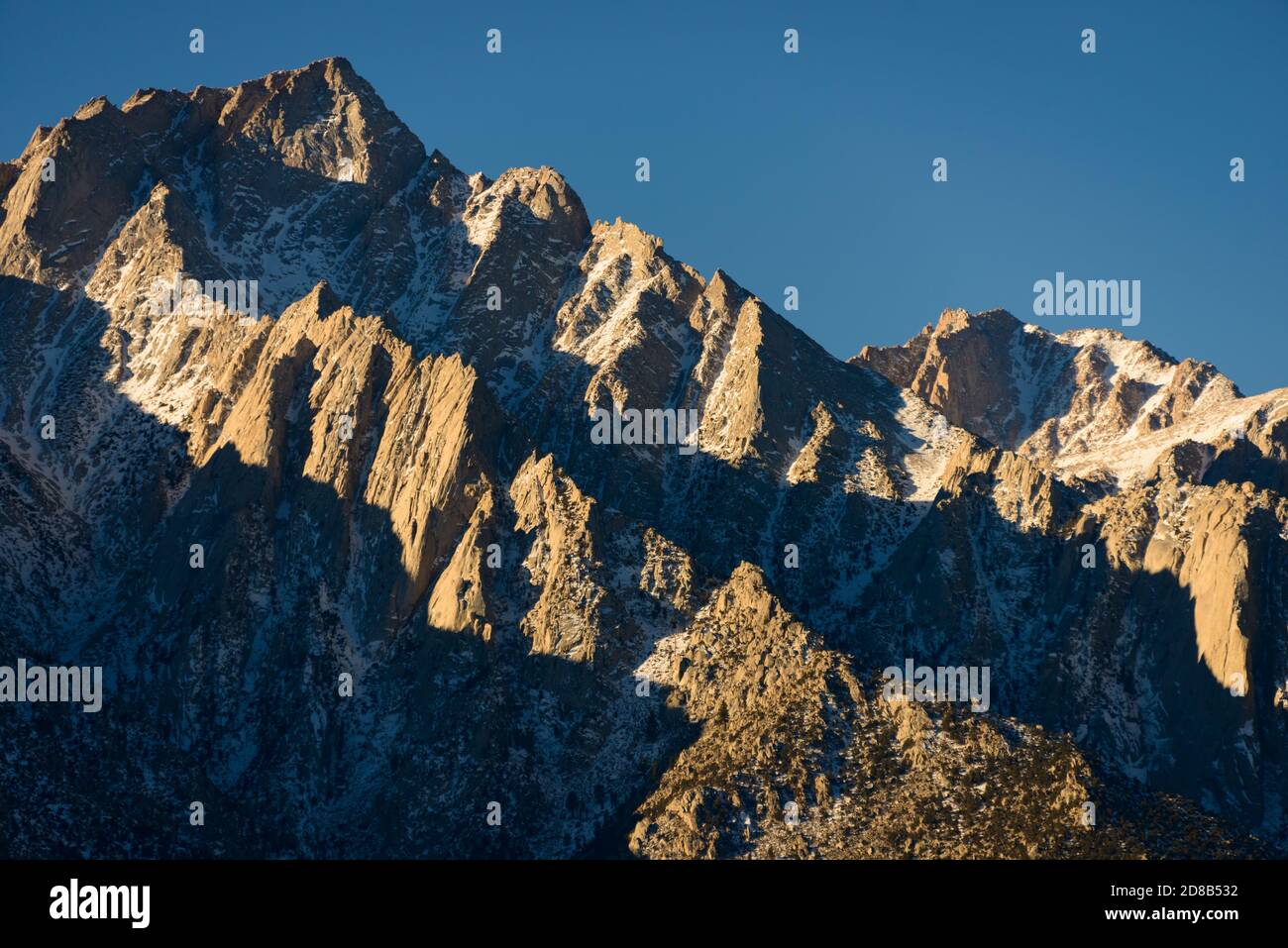 Mount Whitney and the Alabama Hills Stock Photo - Alamy