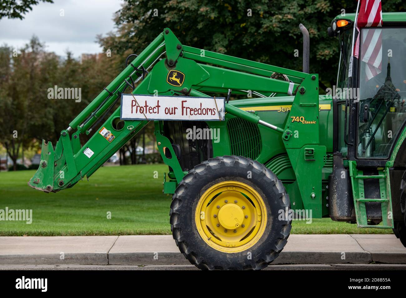 Farmer rally hi-res stock photography and images - Alamy