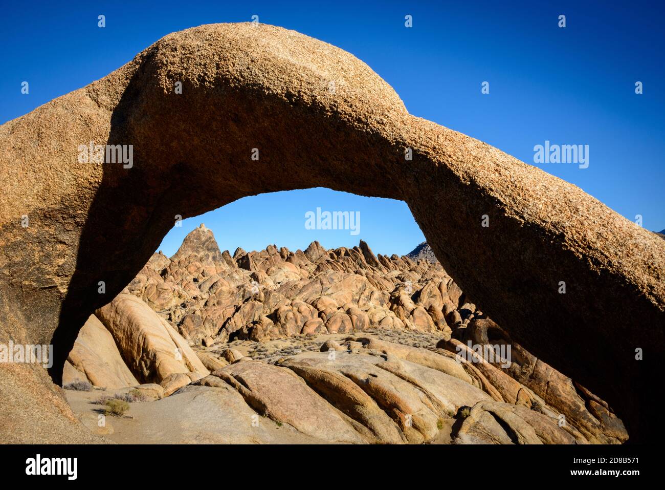 Mount Whitney and the Alabama Hills Stock Photo - Alamy