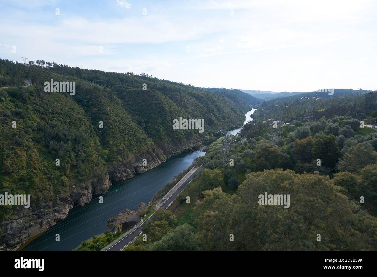 Castelo de bode dam river hi-res stock photography and images - Alamy