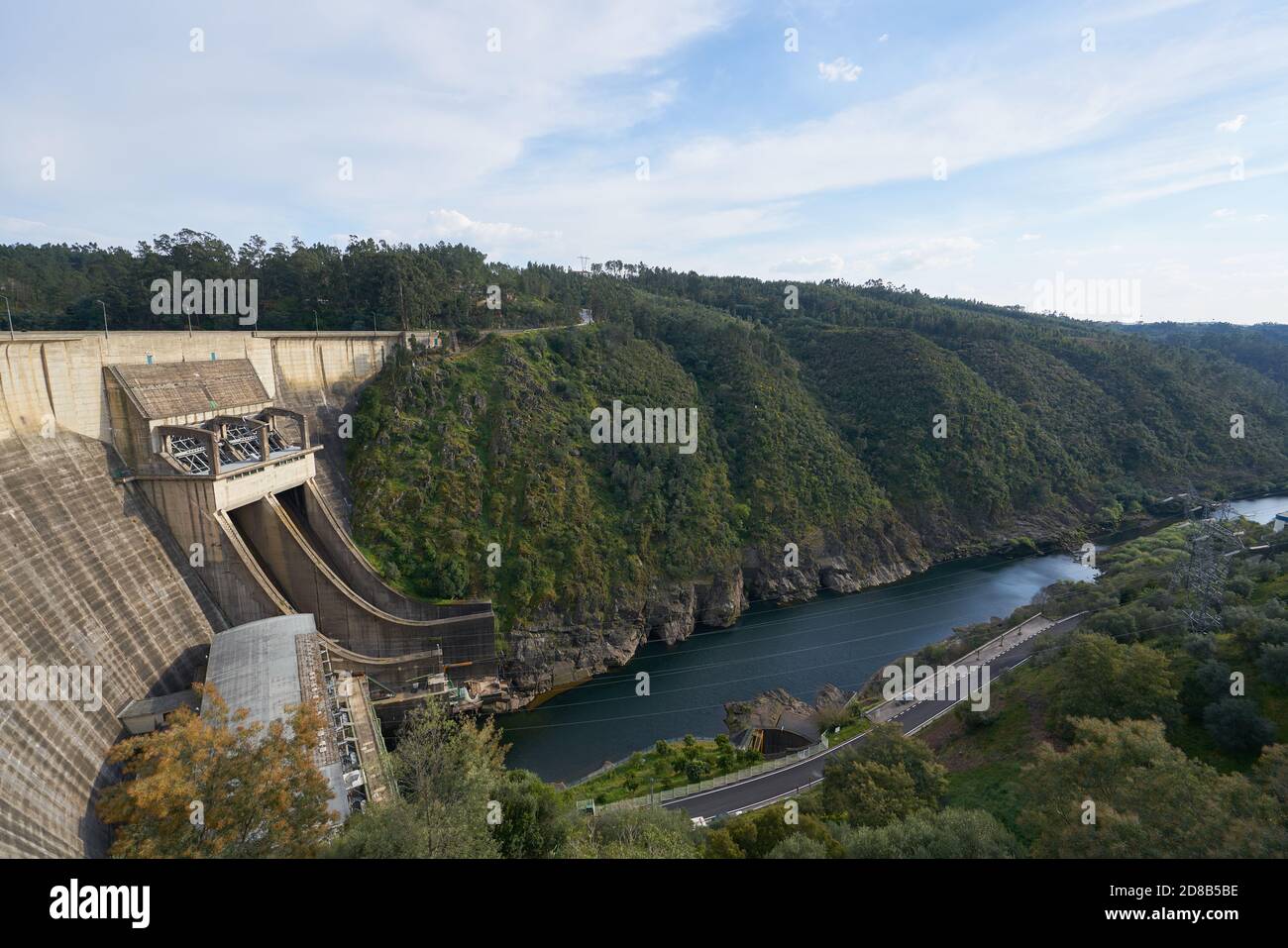 Castelo de bode dam hi-res stock photography and images - Alamy