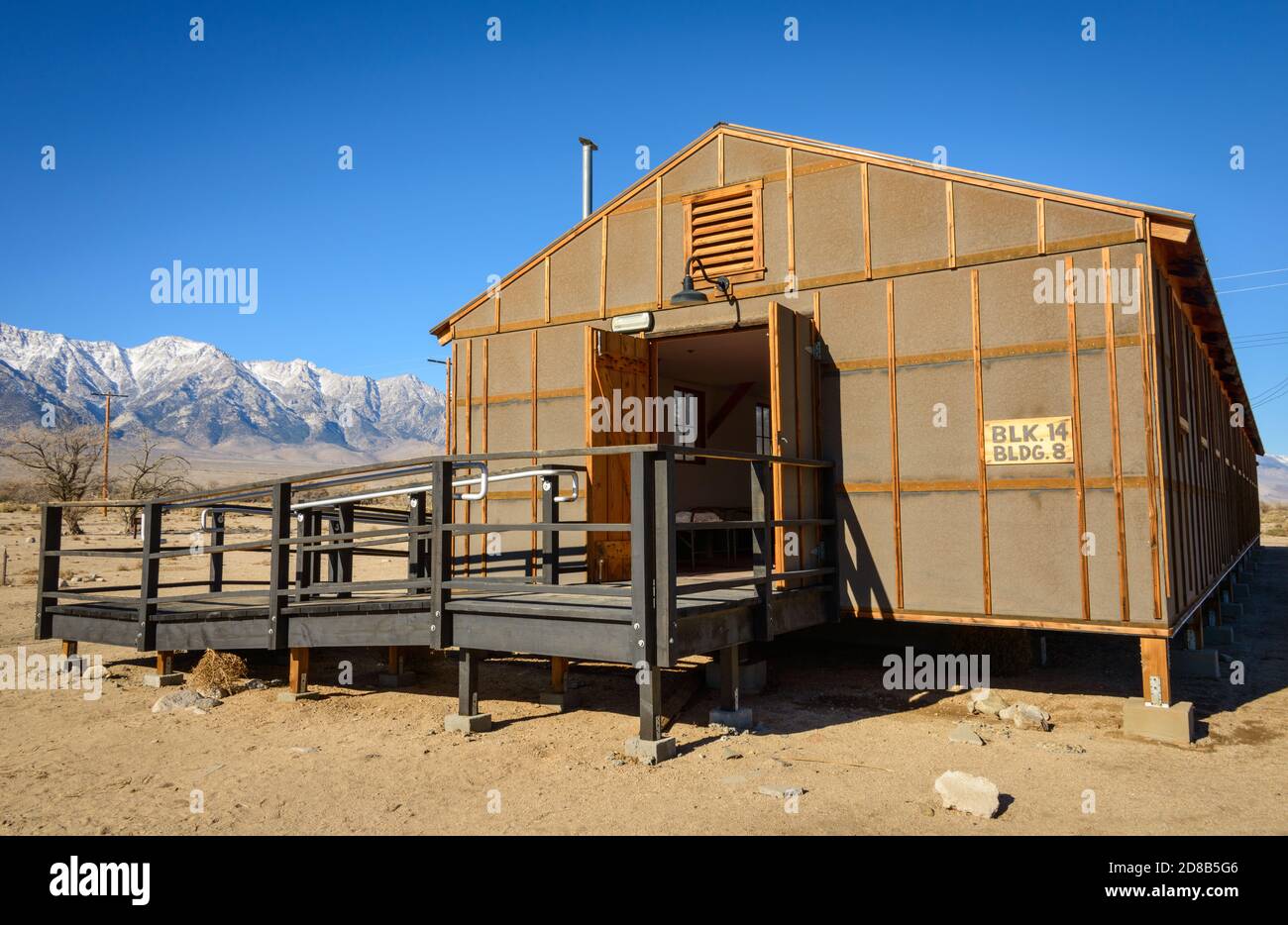 Manzanar National Historic Site Stock Photo - Alamy