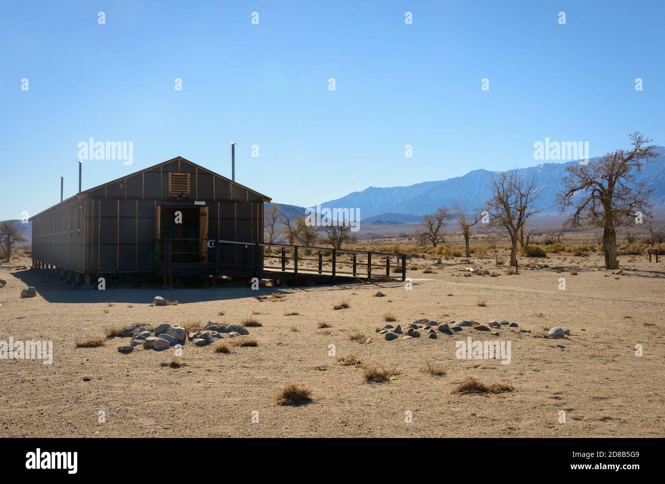 Manzanar National Historic Site Stock Photo - Alamy