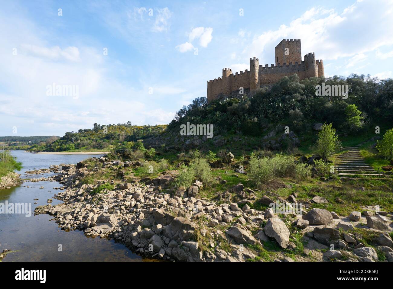Historic almourol castle hi-res stock photography and images - Alamy