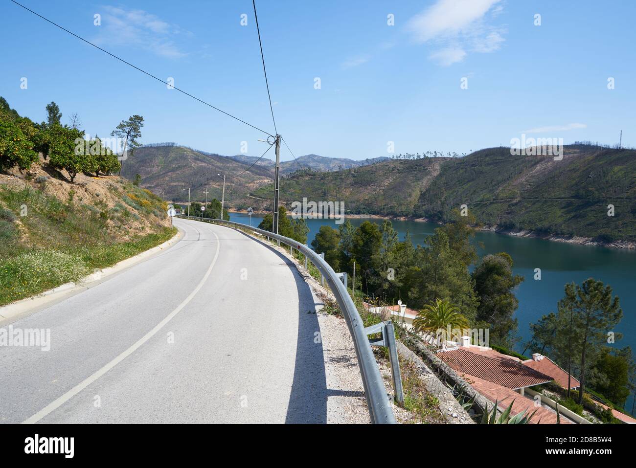 Castelo de bode dam river hi-res stock photography and images - Alamy