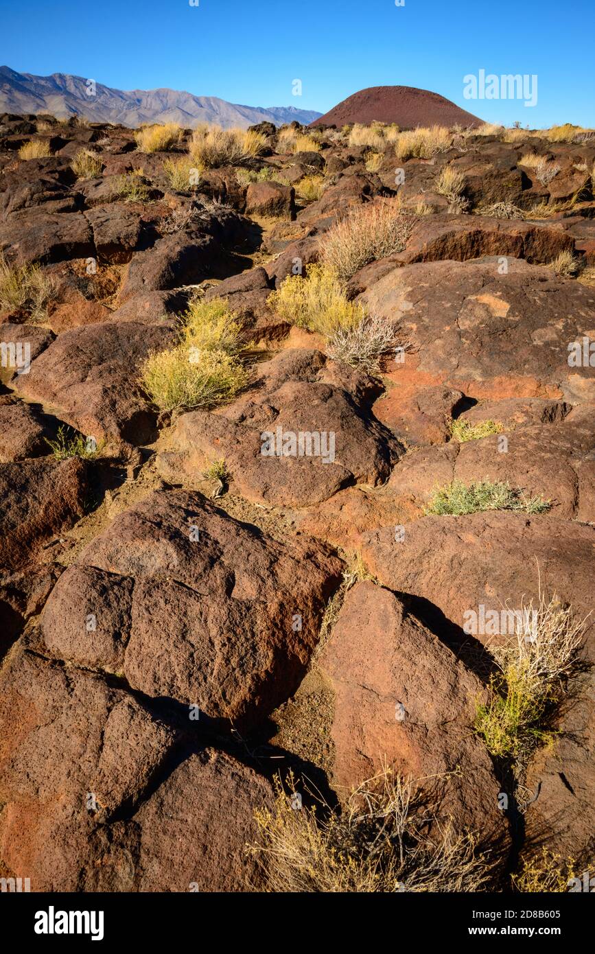 Red Hill cinder cone Stock Photo - Alamy