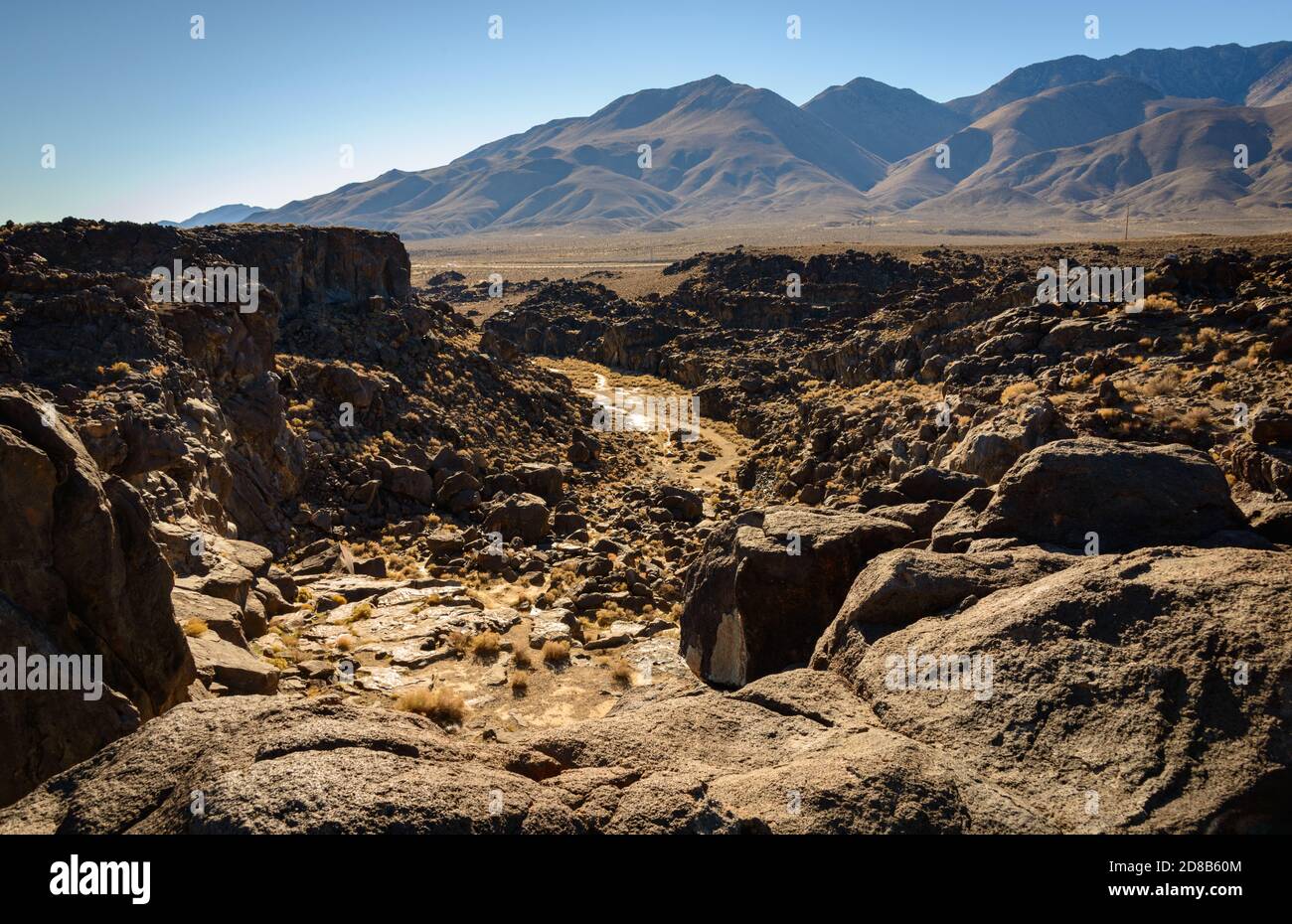 Fossil falls hi-res stock photography and images - Alamy