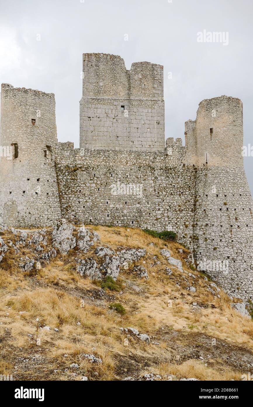 Rocca Calascio old Italian castle Location film of famous film The Name ...