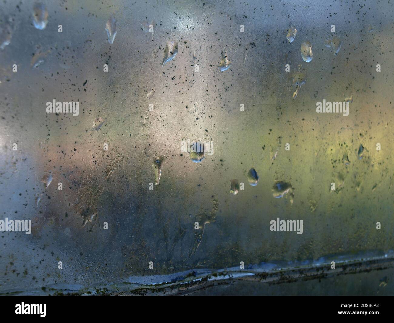 Water drops on a glass window Stock Photo - Alamy