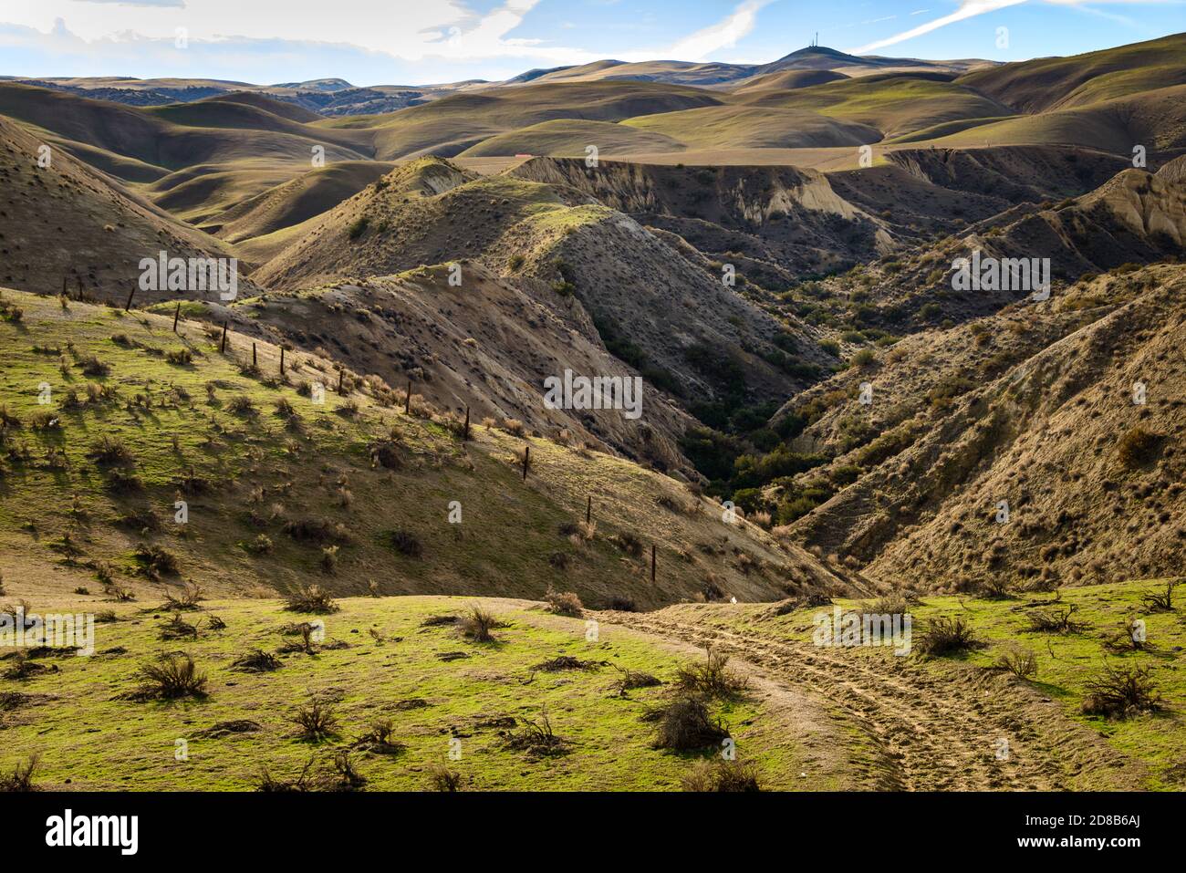 Carrizo Plain National Monument Stock Photo - Alamy