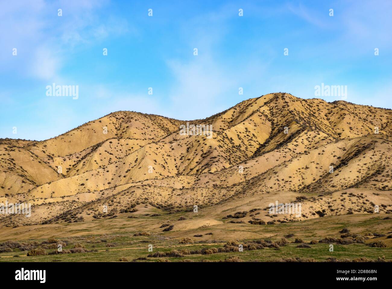 Carrizo Plain National Monument Stock Photo - Alamy