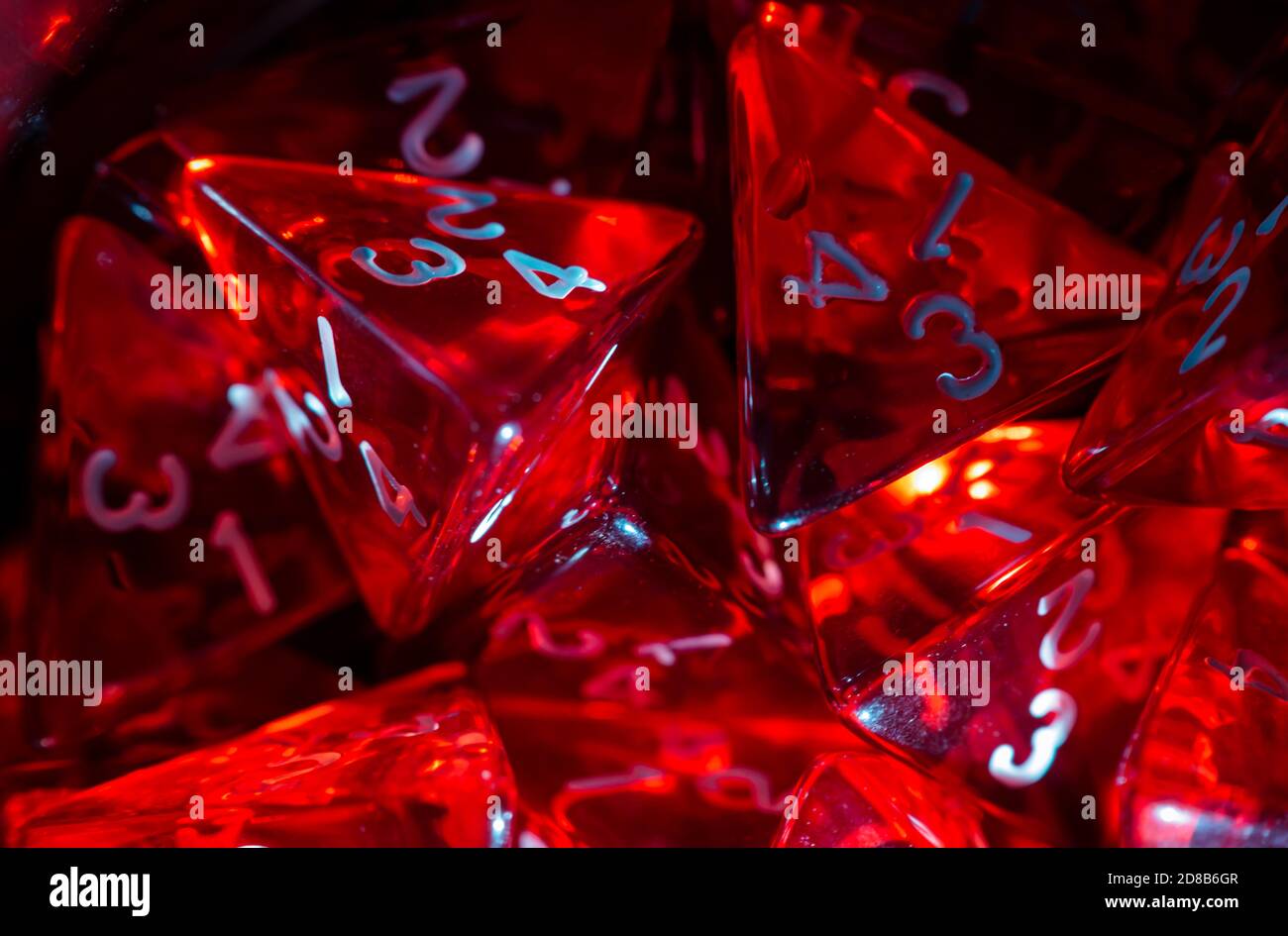 Dice pyramid hi-res stock photography and images - Alamy