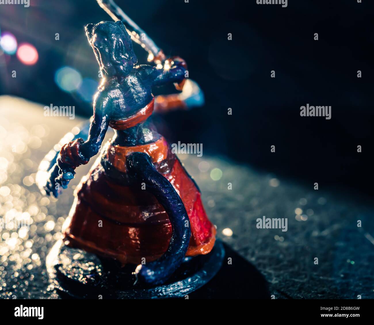 Fantasy miniatures hi-res stock photography and images - Alamy