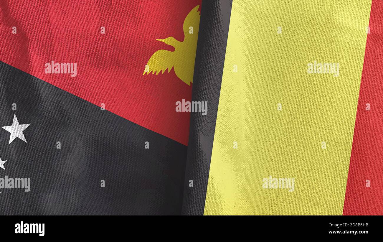 Belgium vs papua new guinea hi-res stock photography and images - Alamy