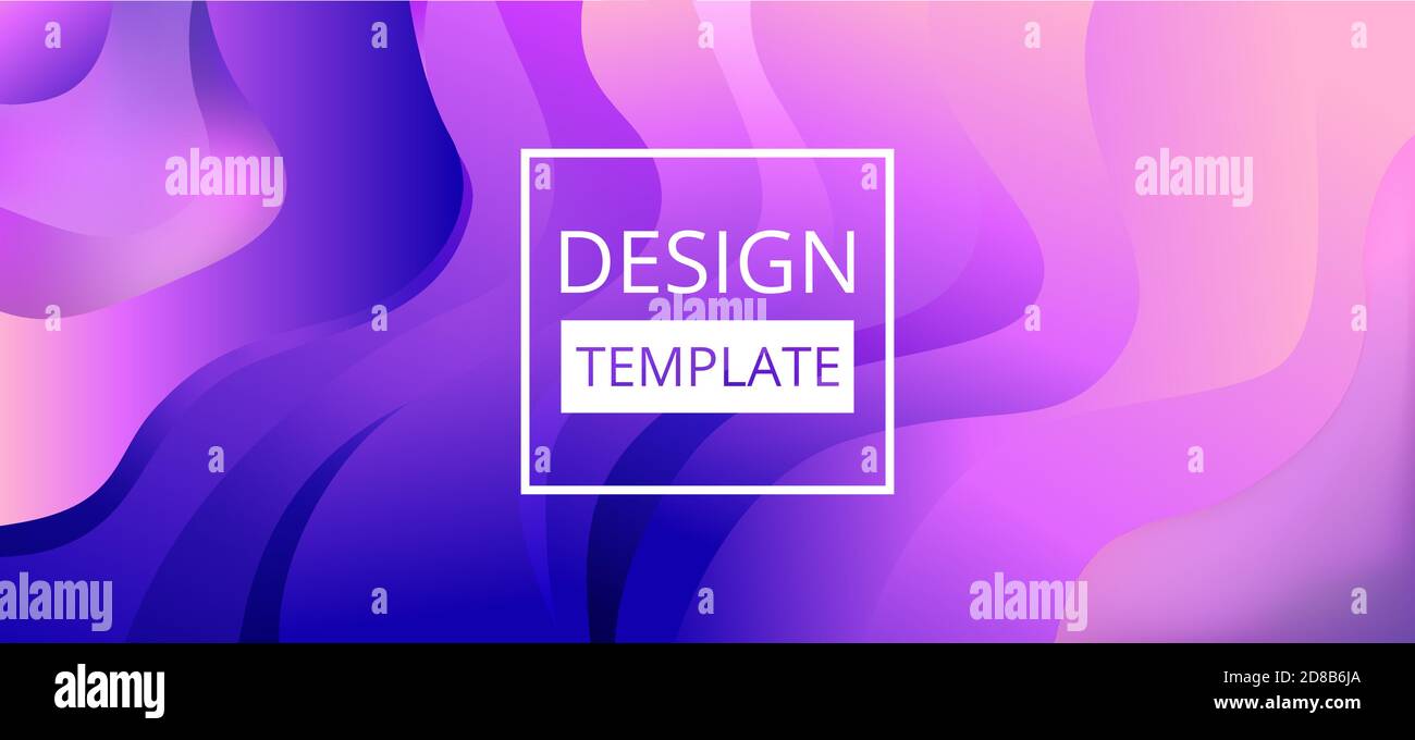 Design template. Beautiful violet background for websites, apps ...