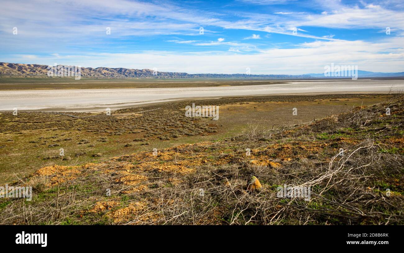 Carrizo Plain National Monument Stock Photo - Alamy