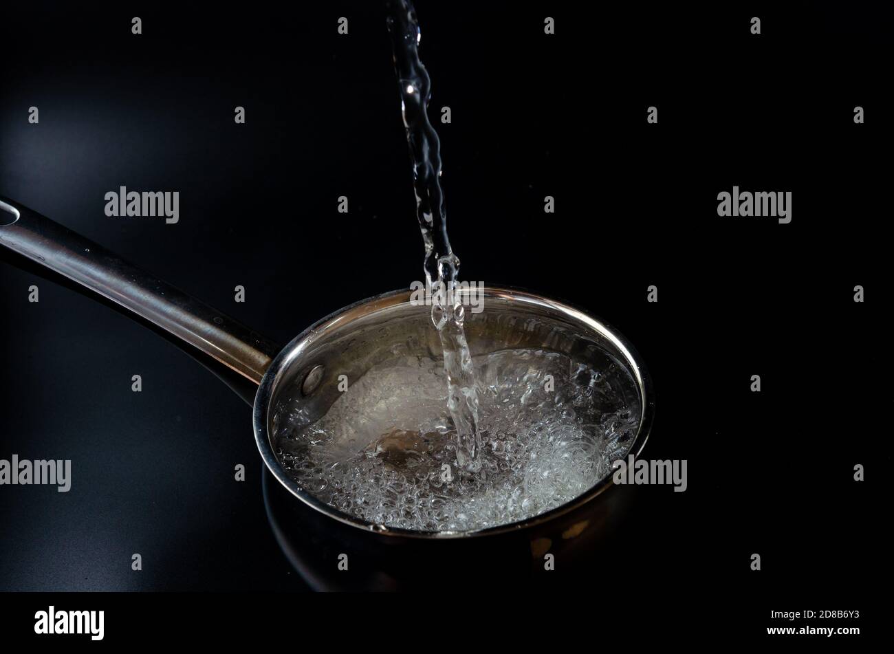 Pouring dirty water abstract hi-res stock photography and images - Alamy