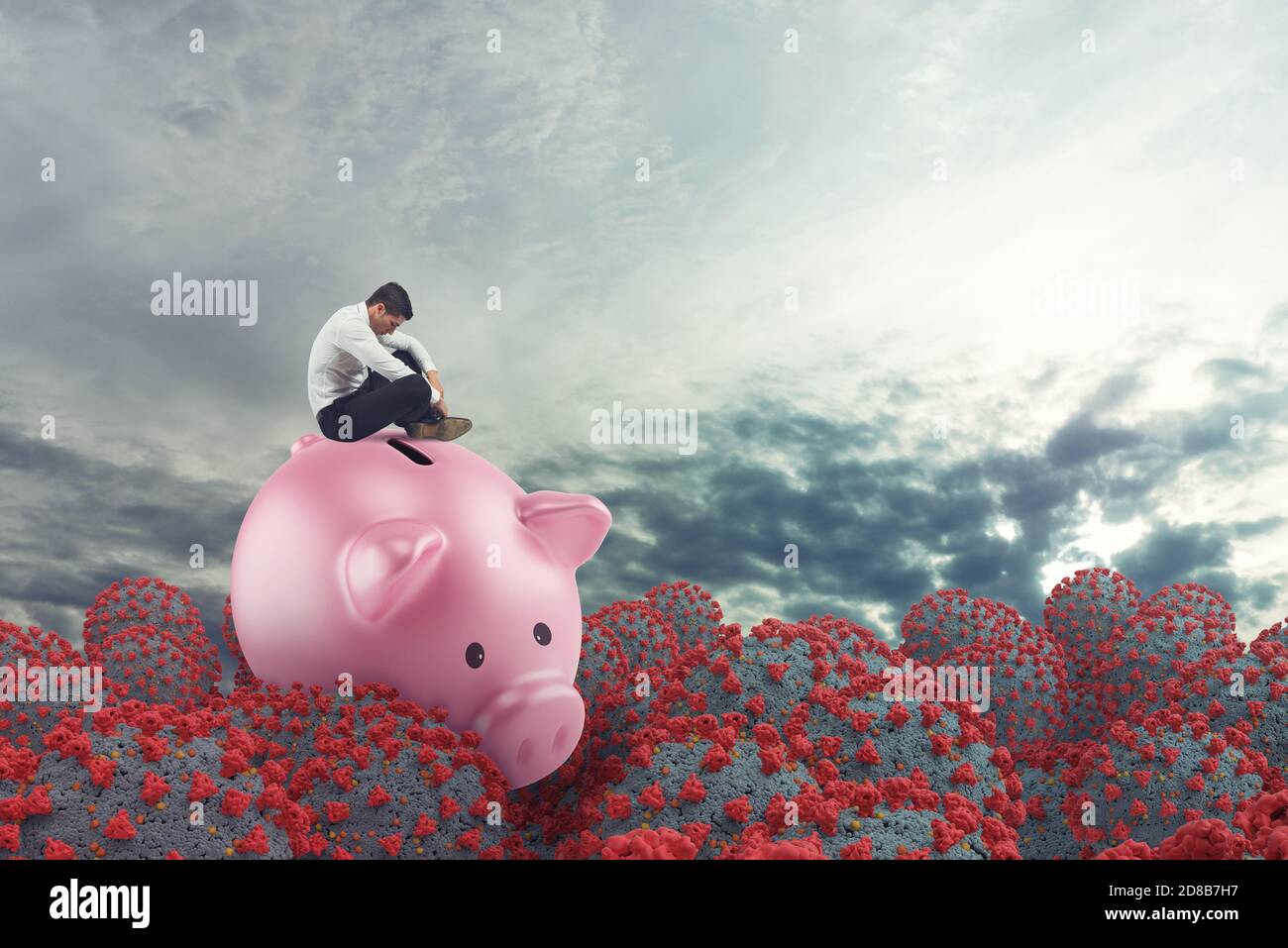 Bankruptcy man in financial hi-res stock photography and images - Alamy
