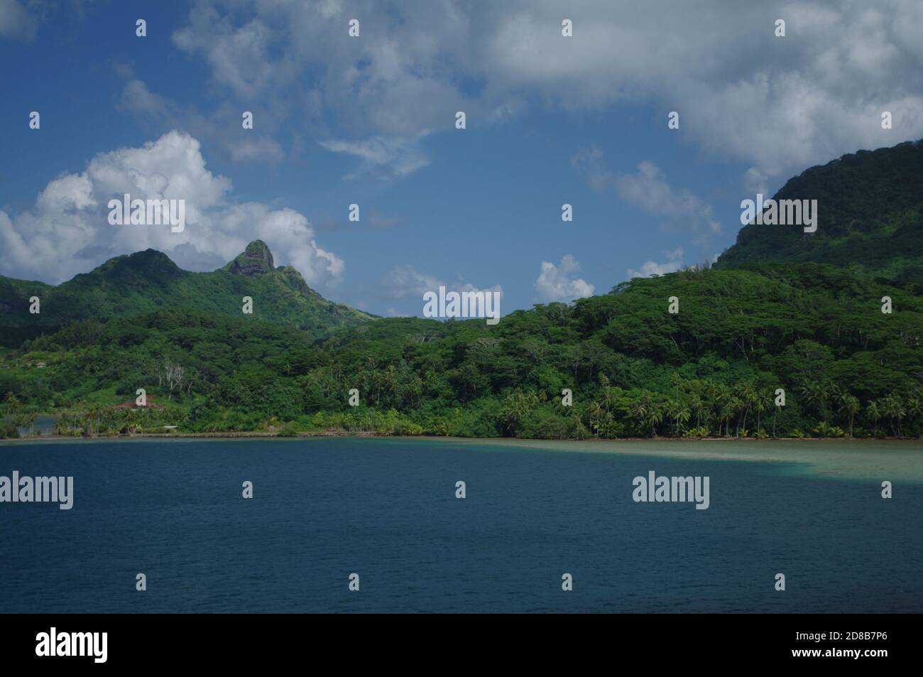 Huahine, French Polynesia, Французская Полинезия;Polinezia Franceză ...
