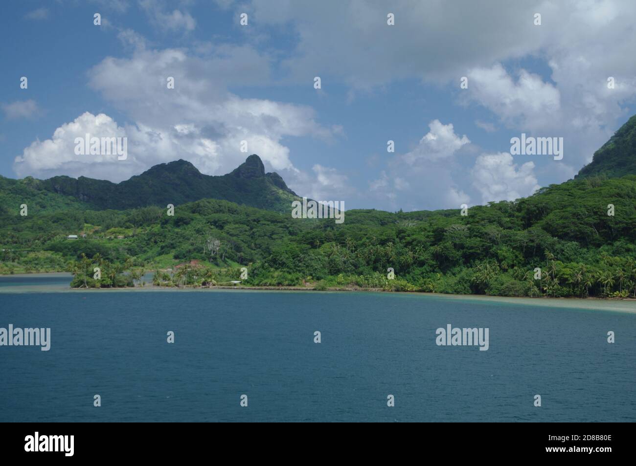 Huahine, French Polynesia, Французская Полинезия;Polinezia Franceză ...