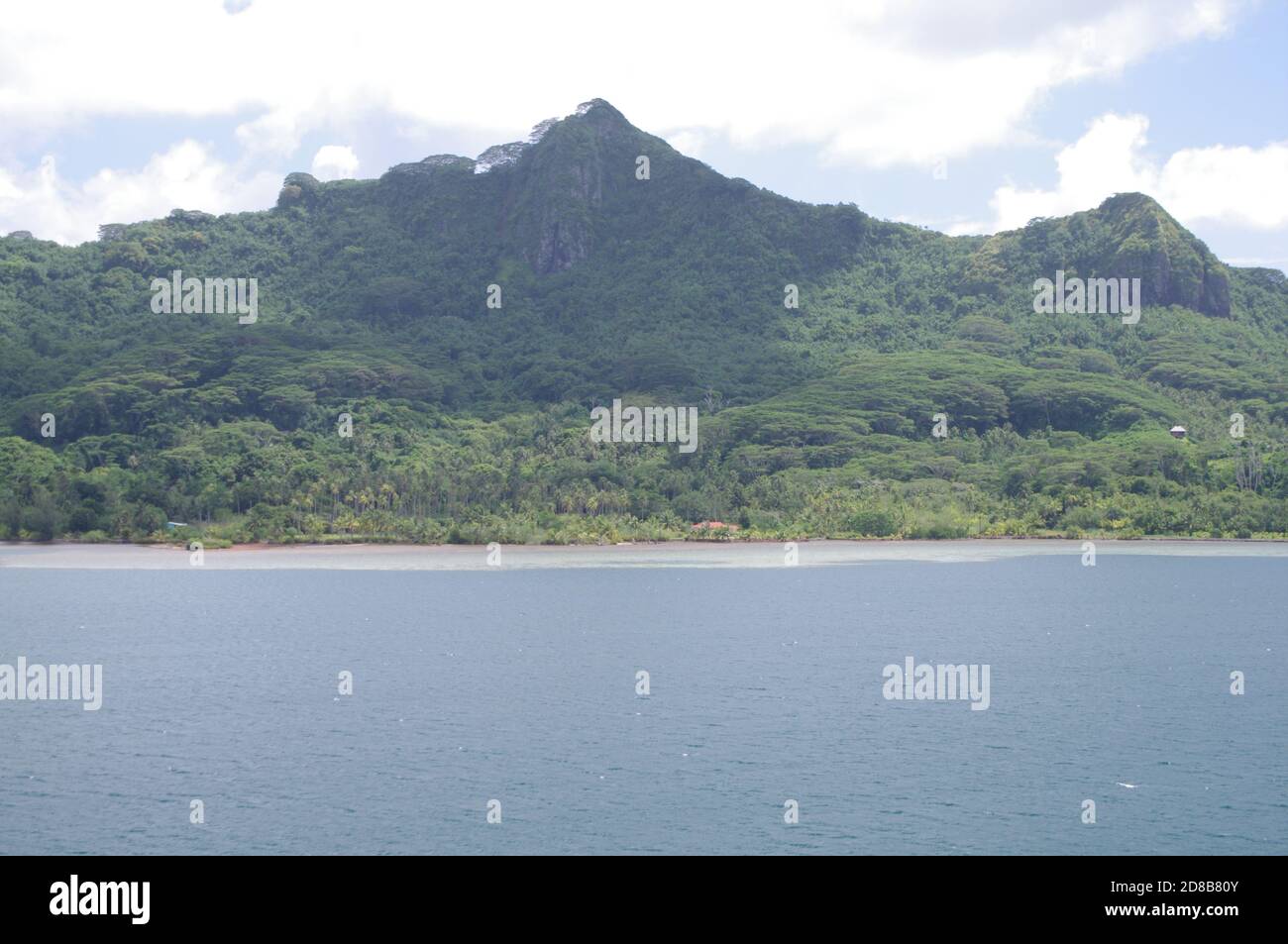 Huahine, French Polynesia, Французская Полинезия;Polinezia Franceză ...