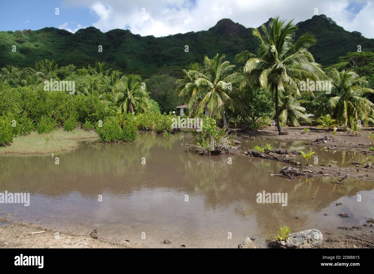 Huahine, French Polynesia, Французская Полинезия;Polinezia Franceză ...