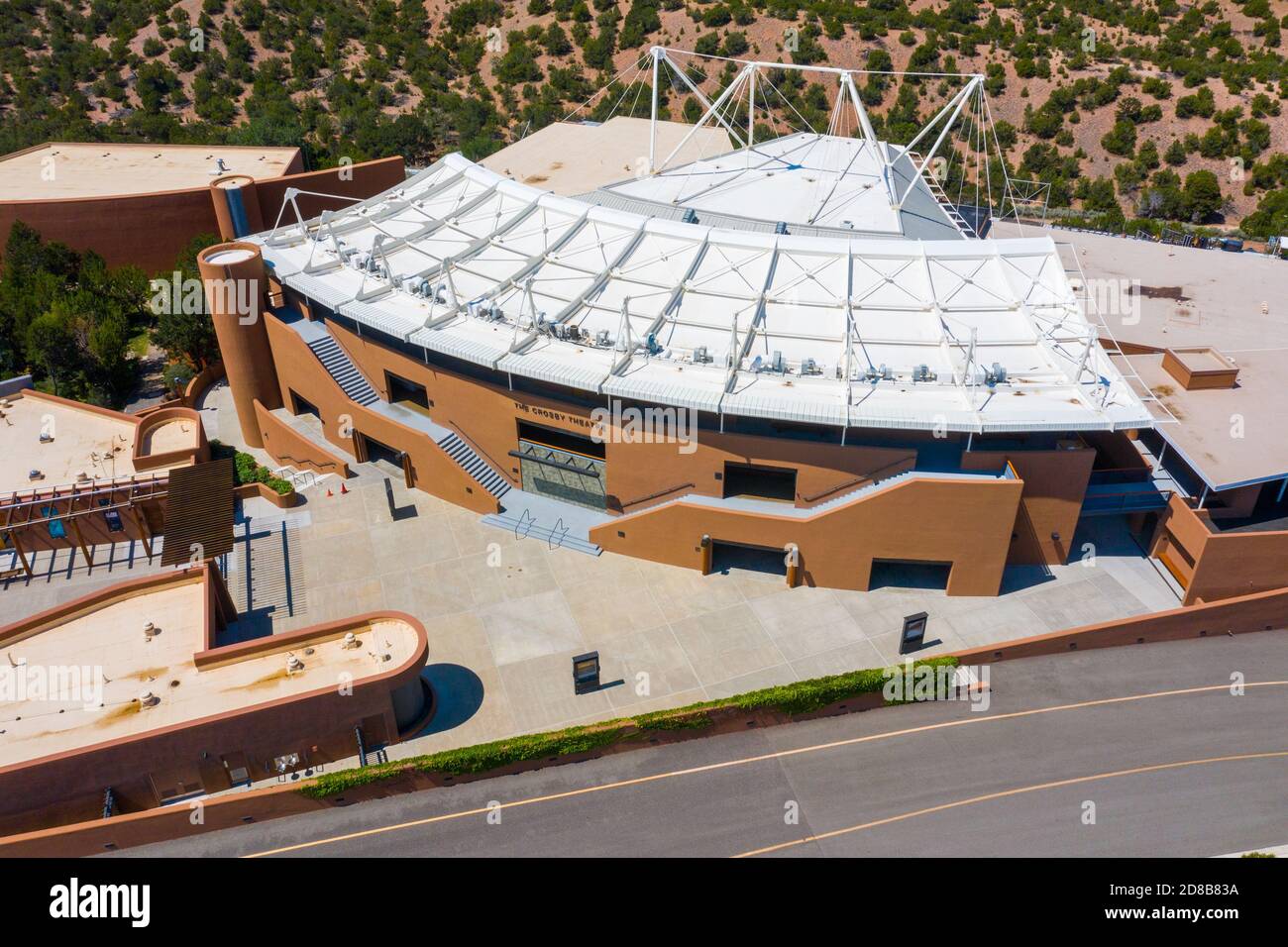 Santa fe opera house new hi-res stock photography and images - Alamy