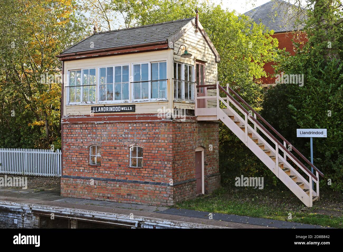 Signal box great britain hi-res stock photography and images - Alamy