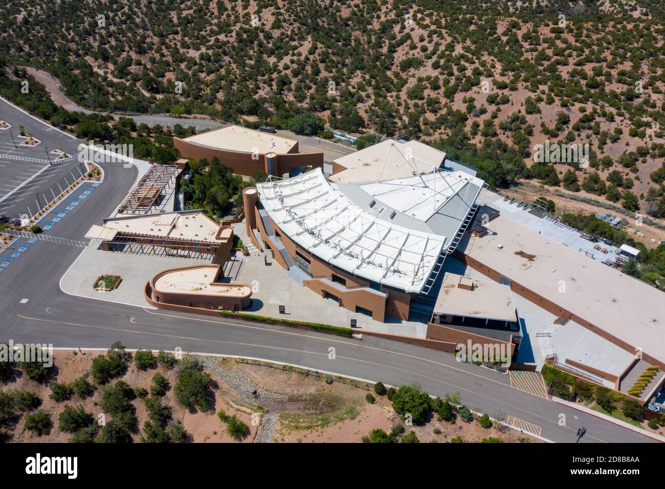 Santa Fe Opera, Santa Fe, New Mexico, USA Stock Photo - Alamy