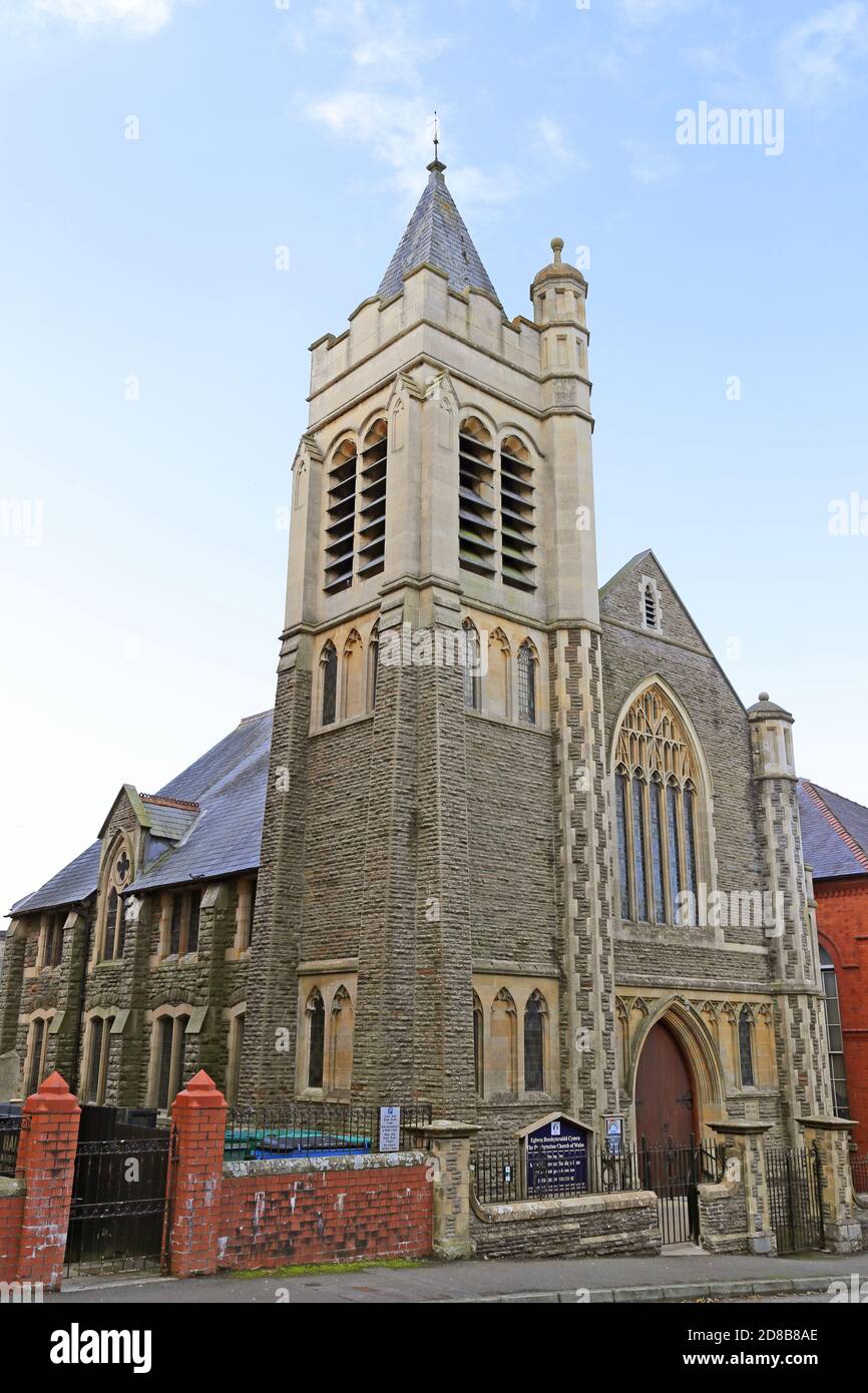 Ithon road hi-res stock photography and images - Alamy