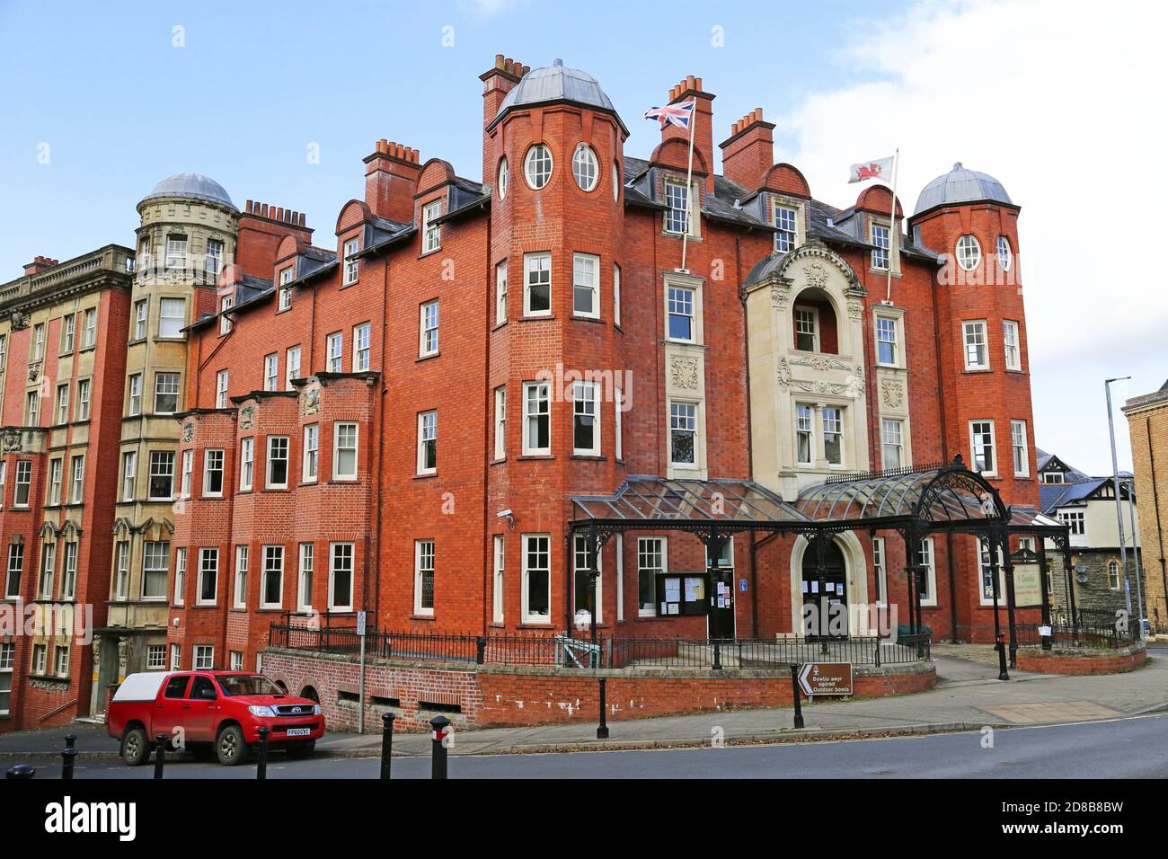 Ithon road hi-res stock photography and images - Alamy