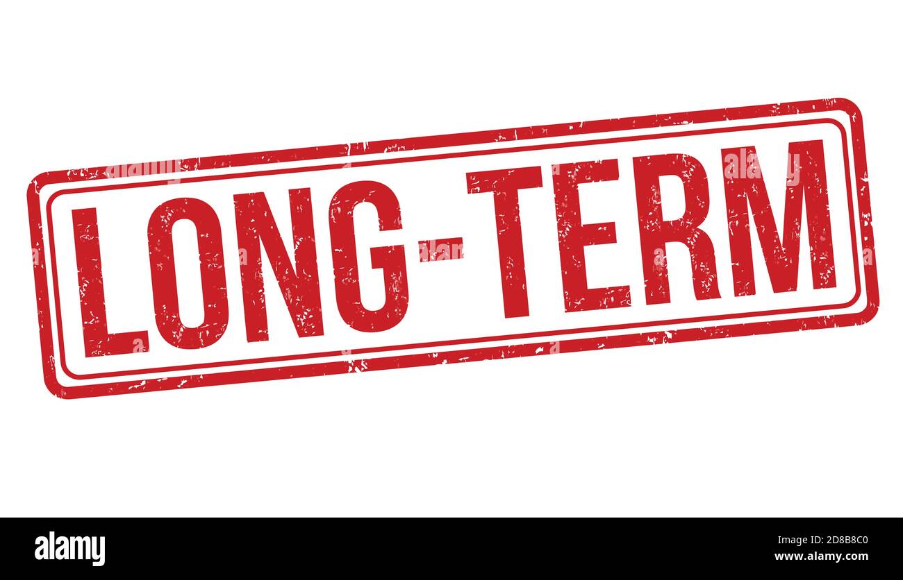 Long term stamp Stock Vector Images - Alamy