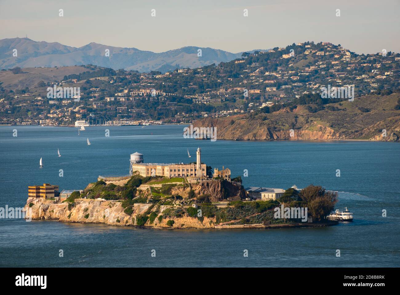 Alcatraz national park service hi-res stock photography and images - Alamy
