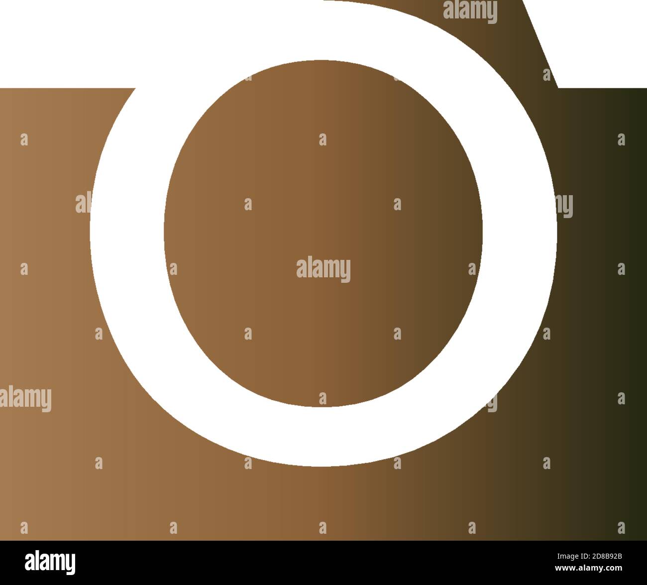 Letter O on the square icon template vector Stock Vector Image & Art ...