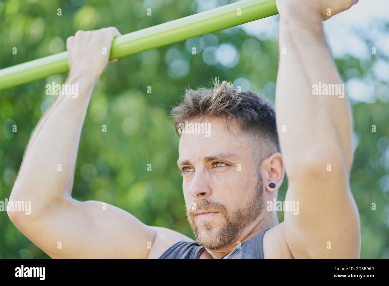 Calisthenics health hi-res stock photography and images - Alamy