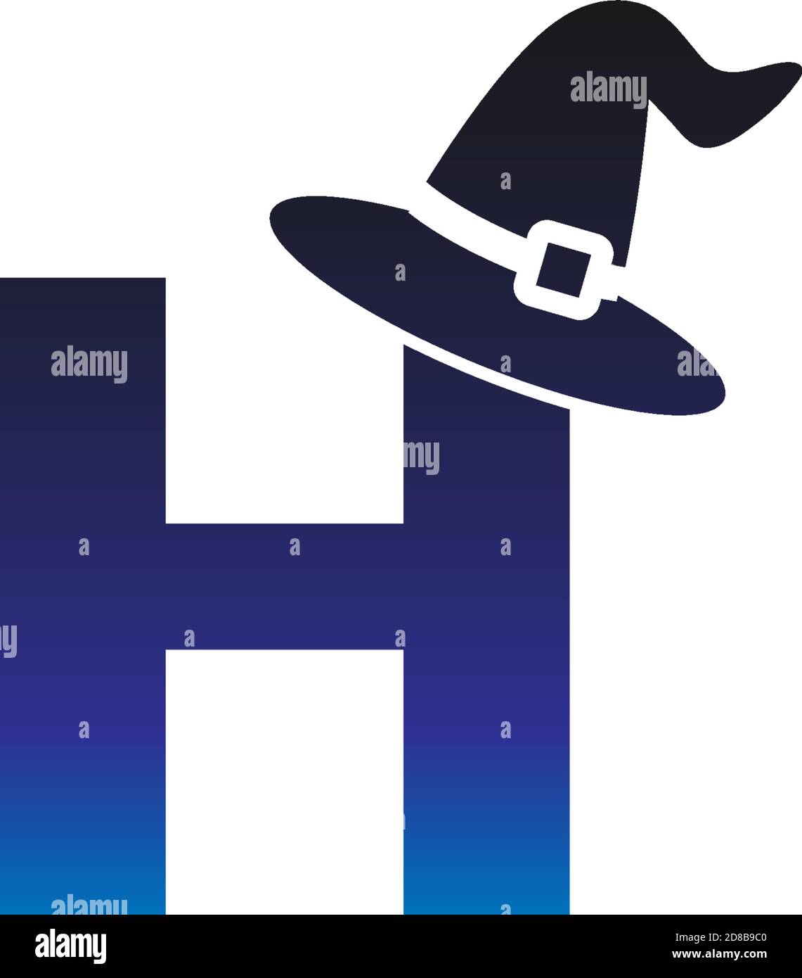 H witch Stock Vector Images - Alamy