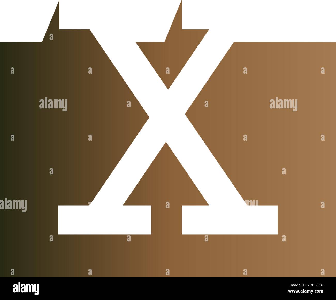 X icon vector vectors hi-res stock photography and images - Alamy