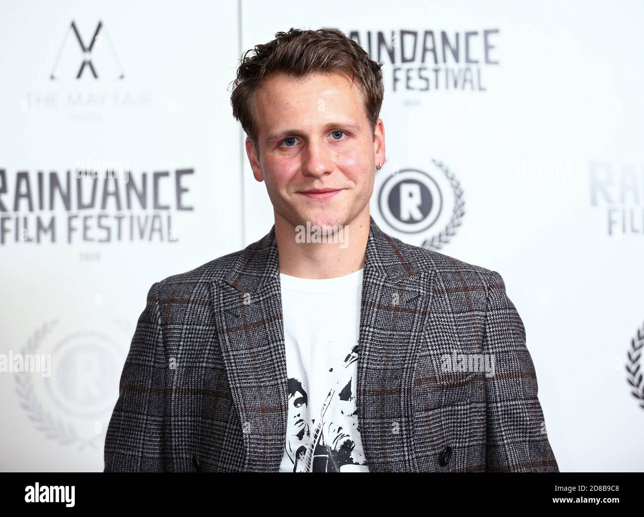 Actor Josh Dylan arriving for the gala UK Premiere screening of ...