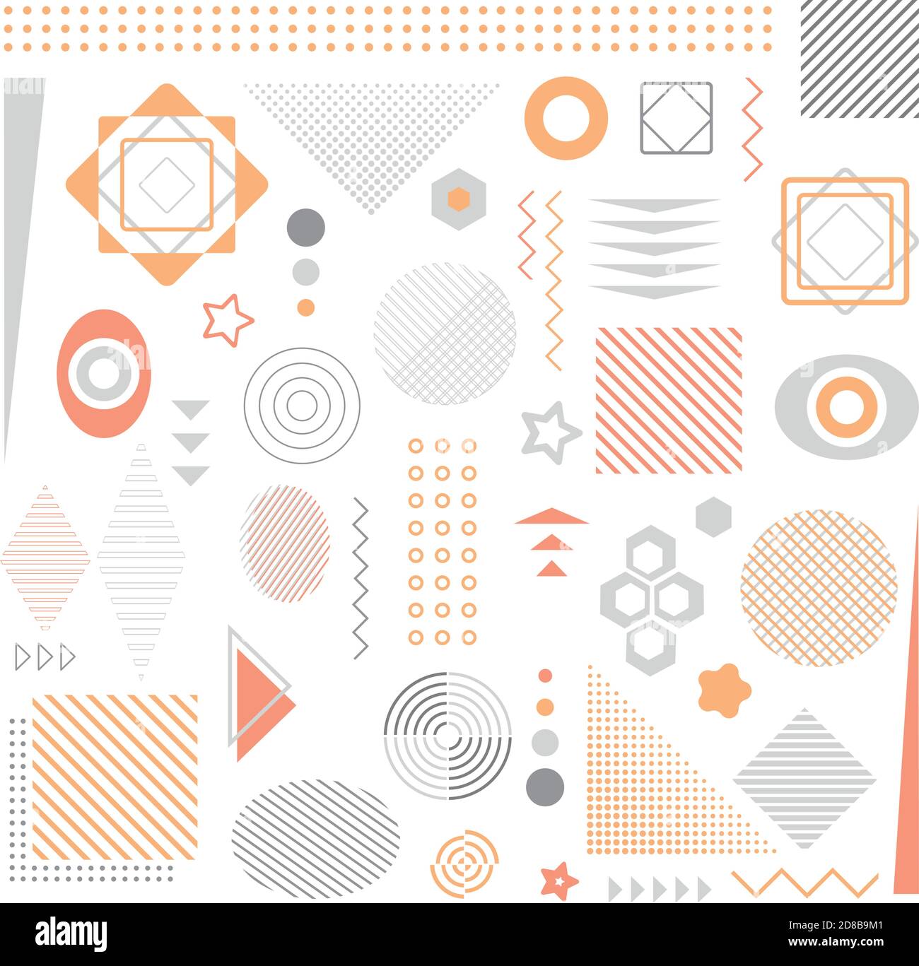 Geometric design elements hi-res stock photography and images - Alamy