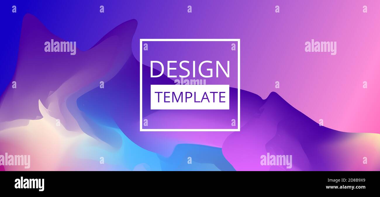 Violet abstract background for header and footer Stock Vector Image ...