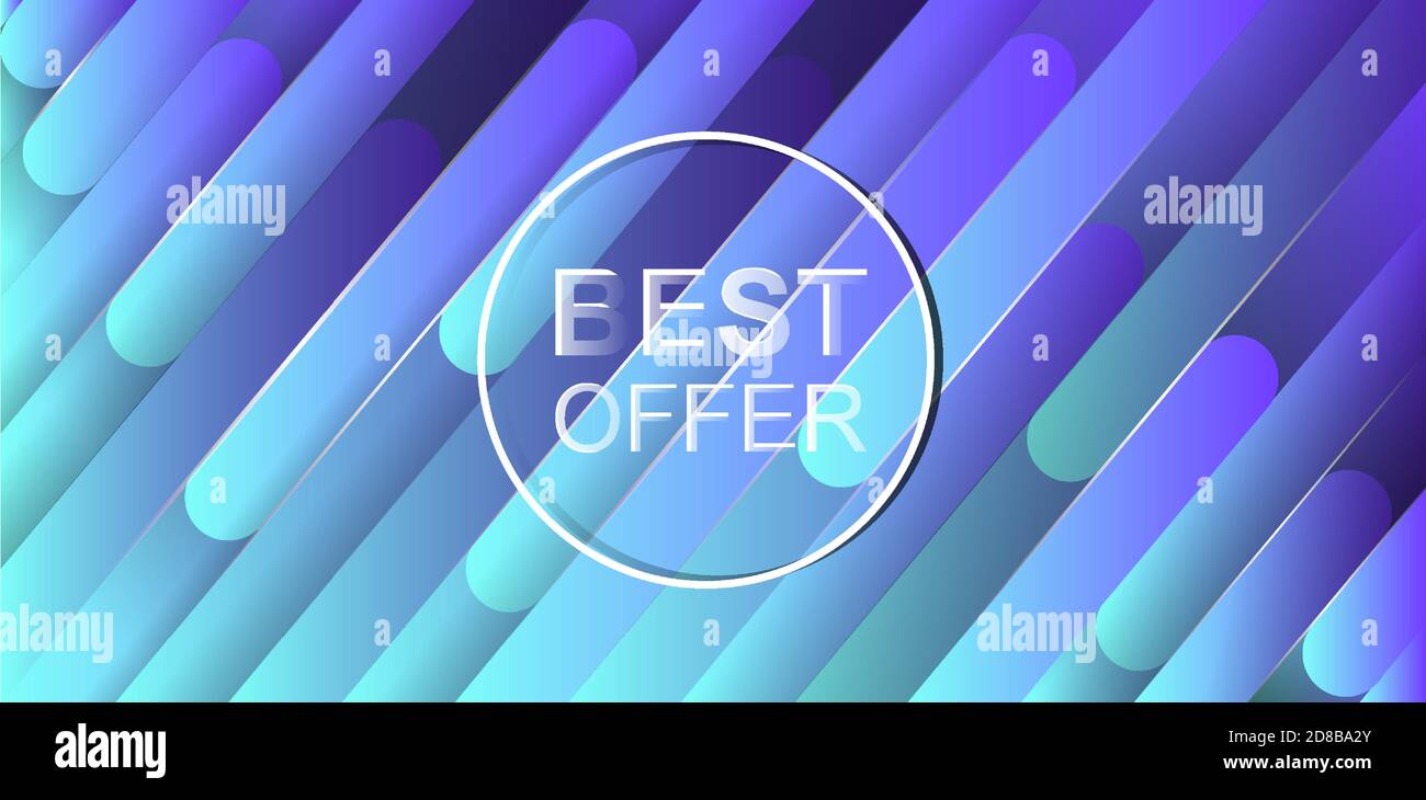 Blue background template. Header and footer geometric design foe best ...