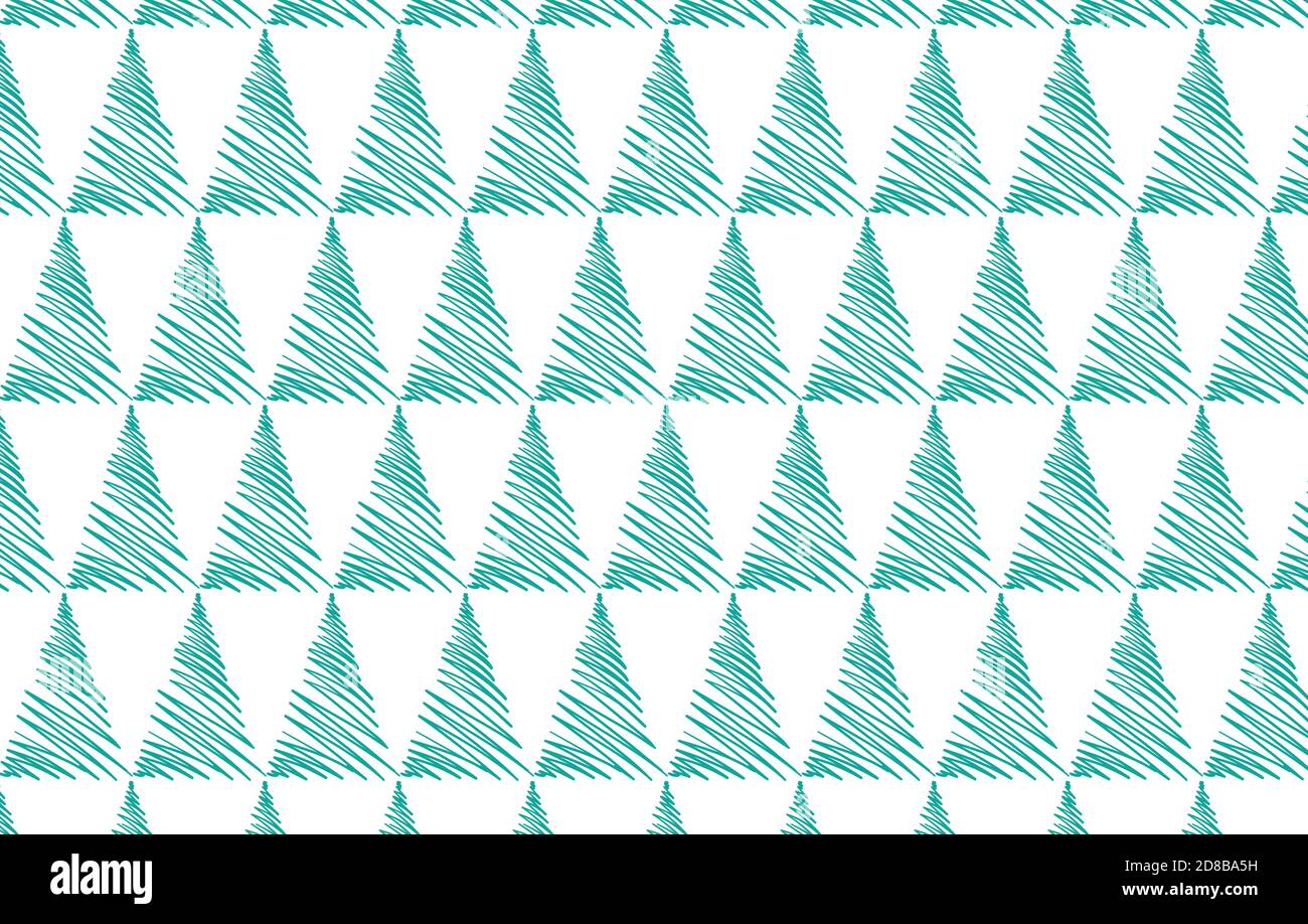 Vector seamless pattern. Repeating geometric tiles with dotted ...
