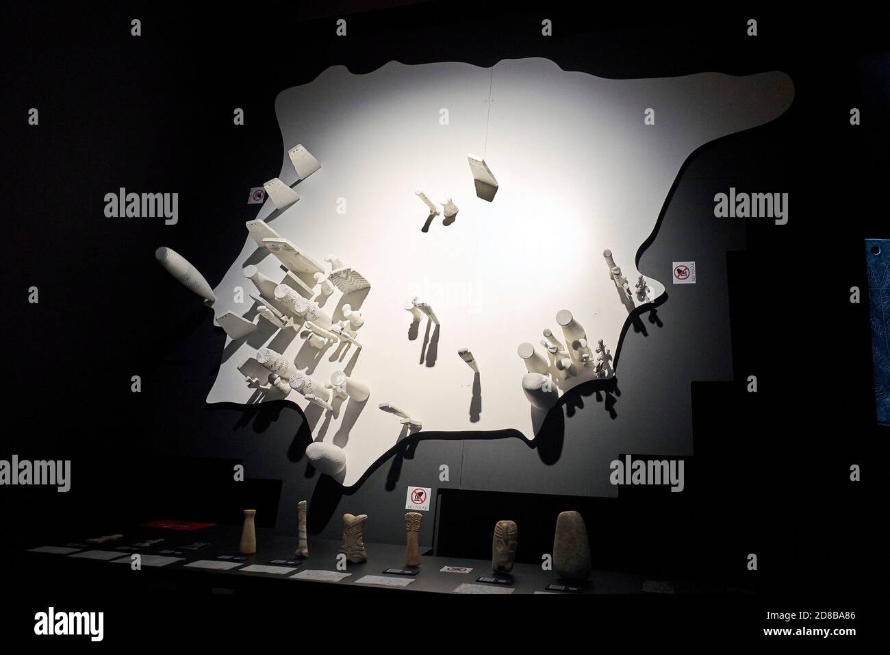 Map of alcala hi-res stock photography and images - Alamy