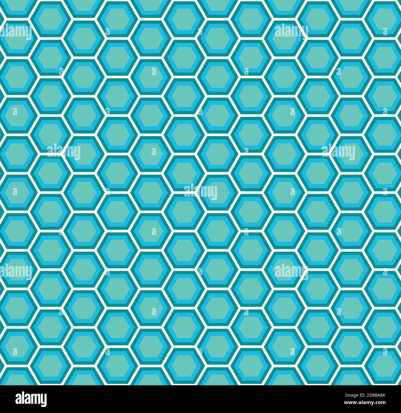 White honeycomb texture Stock Vector Images - Alamy