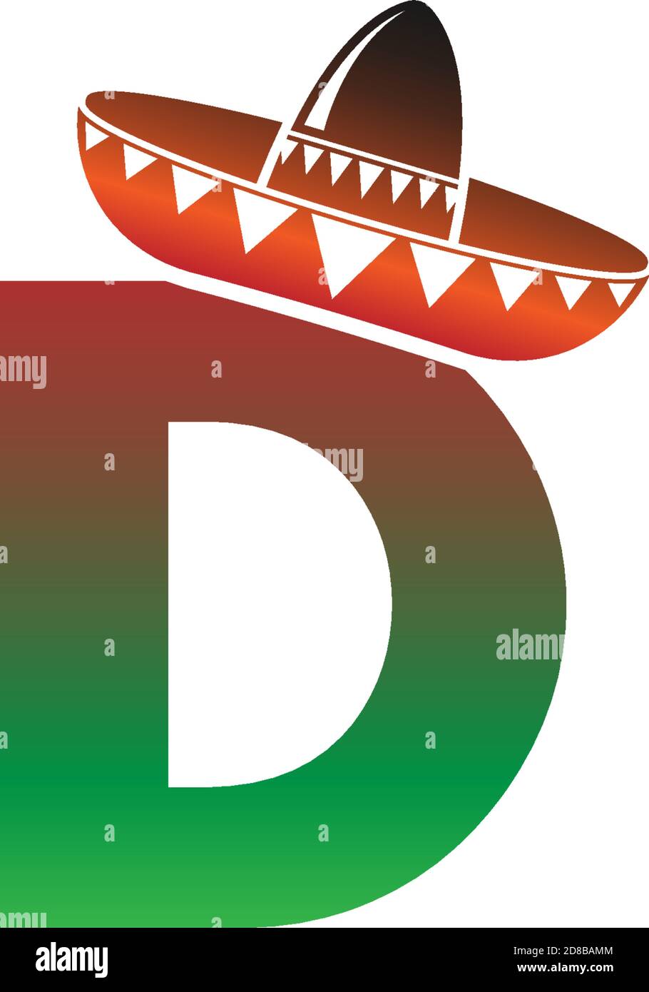 Mexico d Stock Vector Images - Alamy