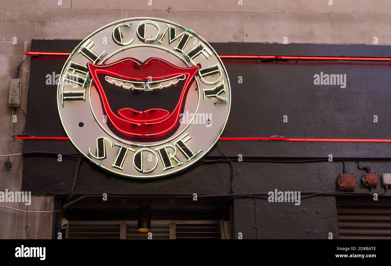 Comedy Store Logo