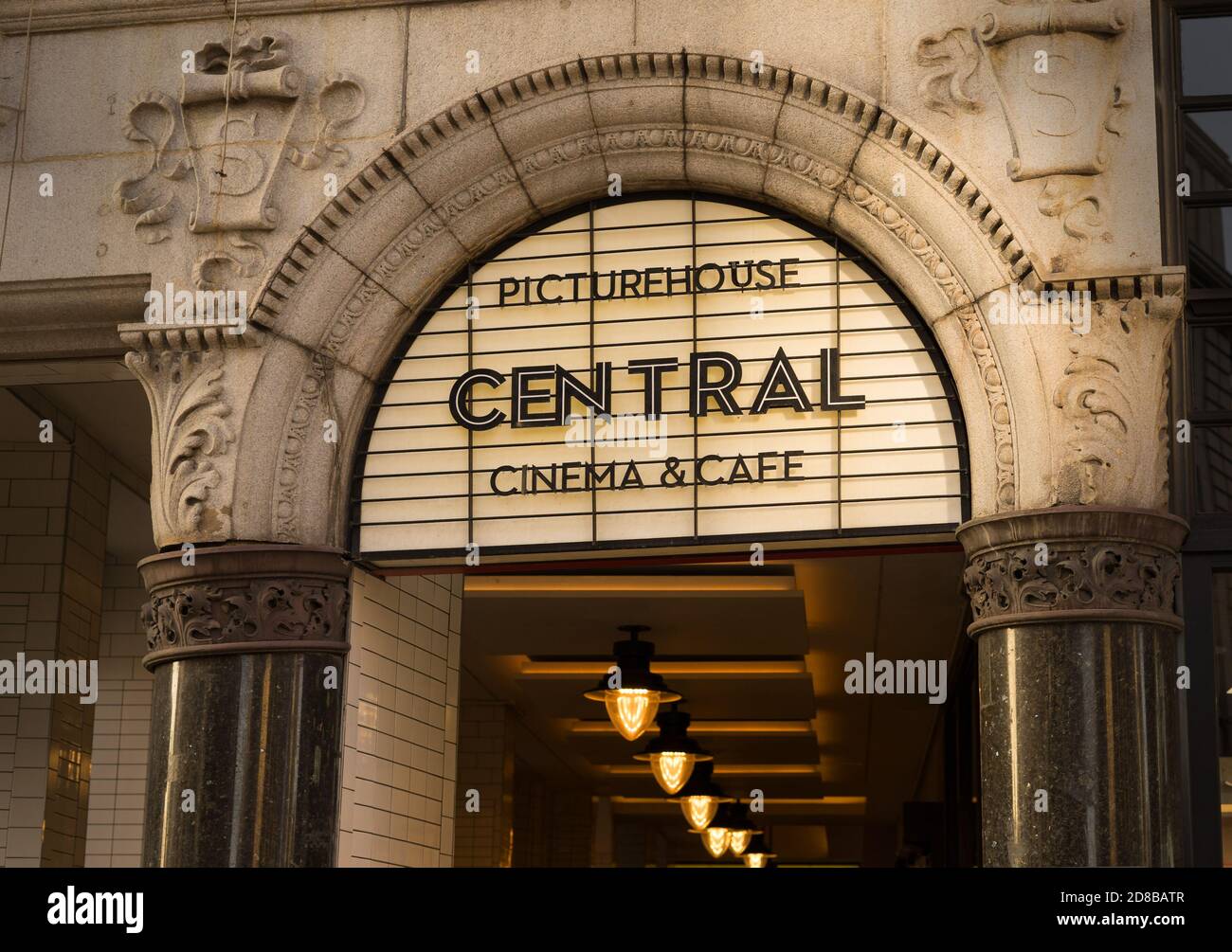 Central Picturehouse Cinema and Cafe entrance. London Stock Photo - Alamy