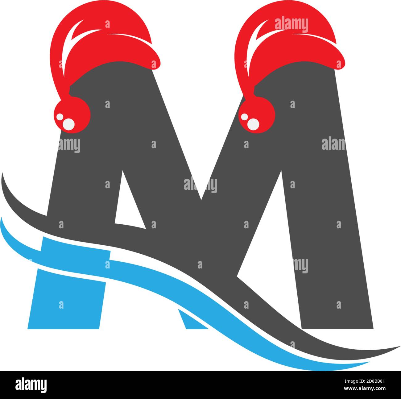 Santa m Stock Vector Images - Alamy